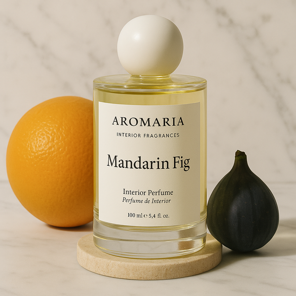Mandarin Fig - Room Spray 100 ml – Aromaria UK