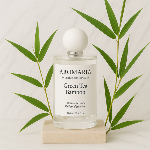 Green Tea Bamboo - Room Spray 100 ml – Aromaria UK