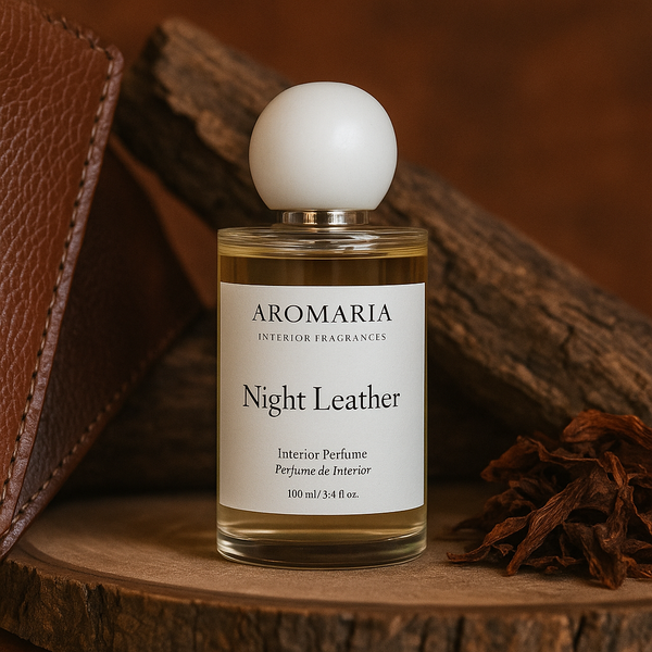Night Leather - Room Spray 100 ml – Aromaria UK