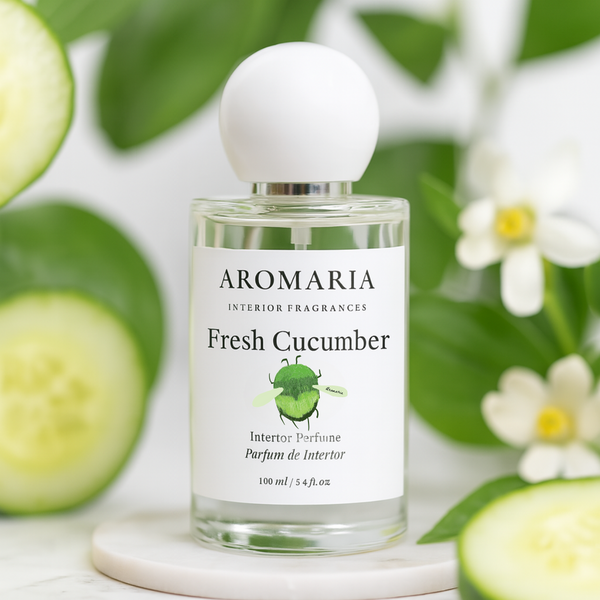 Fresh Cucumber - Limited Spring Edition - 100 ml – Aromaria UK